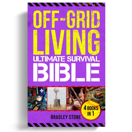 Designs | Off Grid Survival Book Cover | Book cover contest