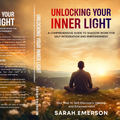 Designs | Award winning self help book/journal on shadow work | Book ...