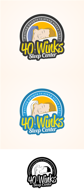 40 Winks Logo Creation - Additional Work Guaranteed | Logo design contest