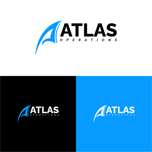 Designs | LOGO FOR "Atlas Operations" | Logo & brand guide contest