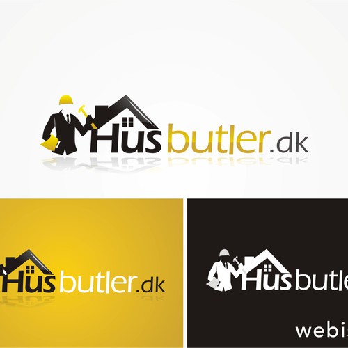 Logo for the house butler business | Logo design contest