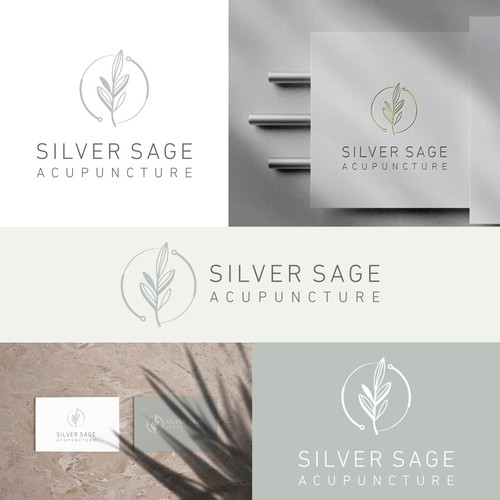Designs | Bring an ancient acupuncture logo into the modern era | Logo ...