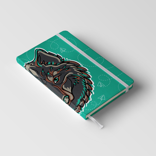 Cover for notebook | Merchandise contest