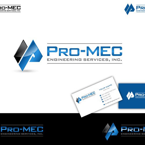 Help Pro-MEC Engineering Services, Inc. with a new logo | Logo design ...
