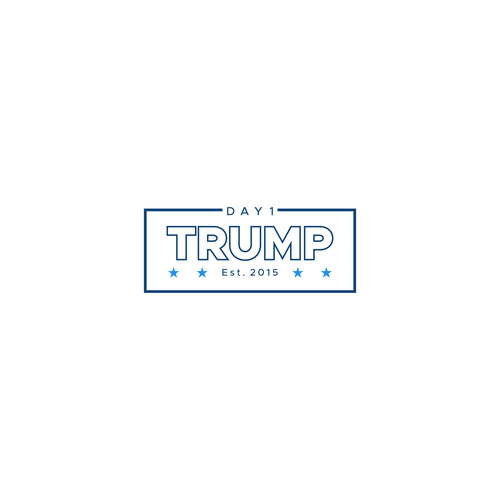 Designs | Trump Day 1 | Logo design contest
