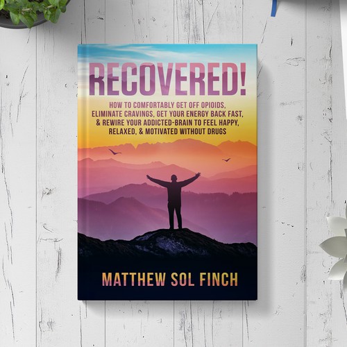 Design a Paperback Book Cover for a Cutting Edge Book on Opiate ...