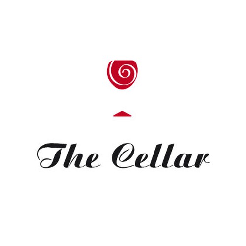 Modern and Elegant 5 star restaurant for The Cellar. | Logo design contest
