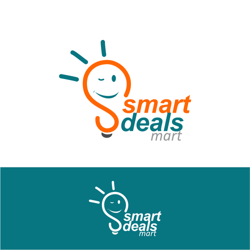 Design a captivating logo for an online store for Smart Deals Mart ...