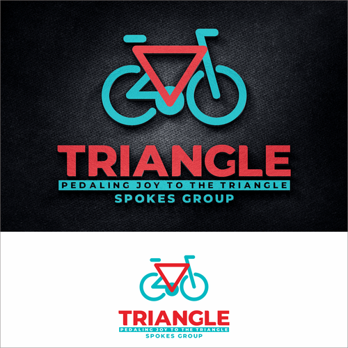 Designs | KIDS & Bikes - Triangle Spokes Logo Refresh and Update | Logo ...