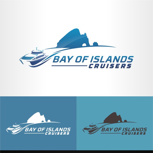 Designs | Create an eye-catching logo for Bay of Islands Cruisers ...