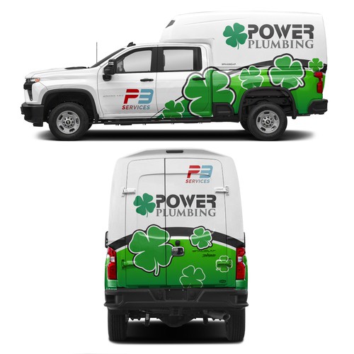 Designs | Design a Truck Wrap for a large service business | Car, truck ...