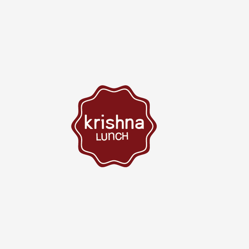 Create a youthful and modern logo for Krishna Lunch | Logo design contest