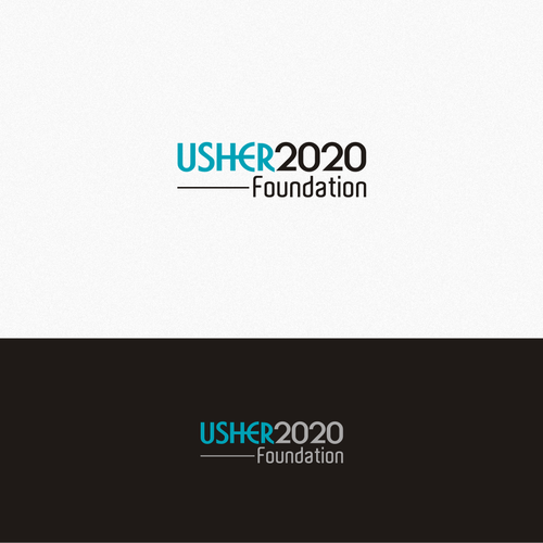 logo for Usher 2020 | Logo design contest