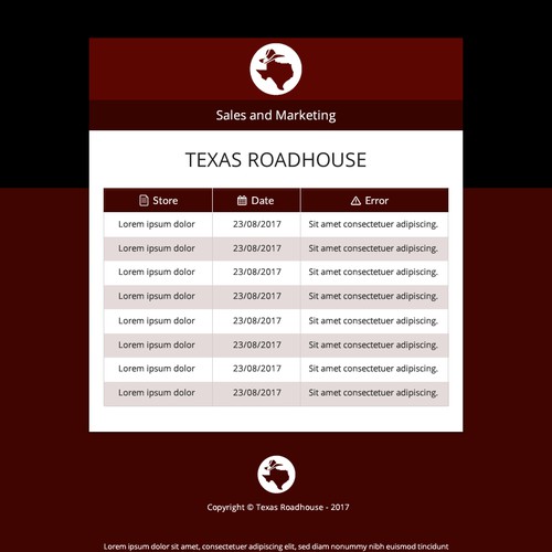 Email Template for Internal Employees | Email contest