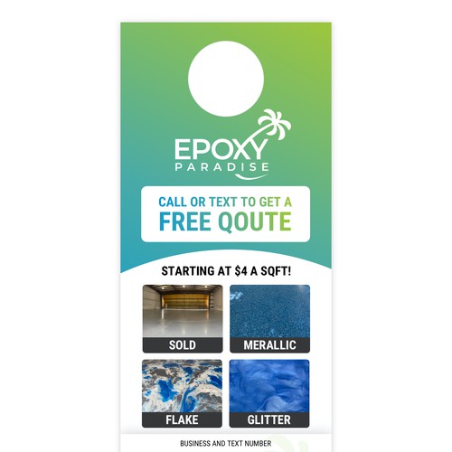 Designs | First Choice Epoxy business Flyer | Postcard, flyer or print ...