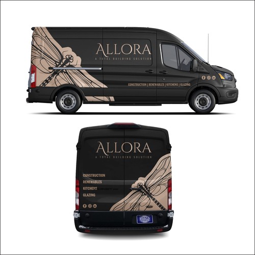 Designs | Wrap Your Creativity: Design the Ultimate Luxury Van for Our ...