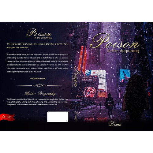 Designs | Urban multicultural Romance Book Cover | Book cover contest