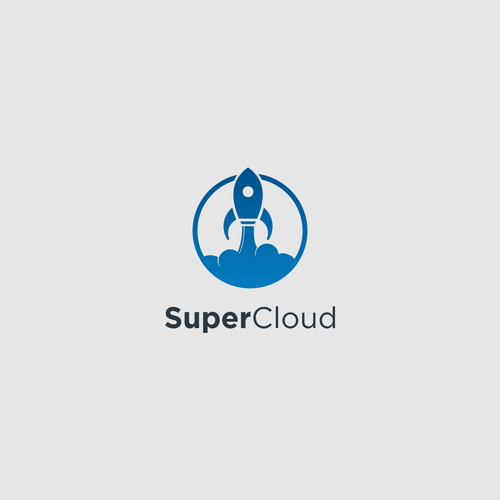 Design a super cool logo for my tech startup called SuperCloud | Logo ...