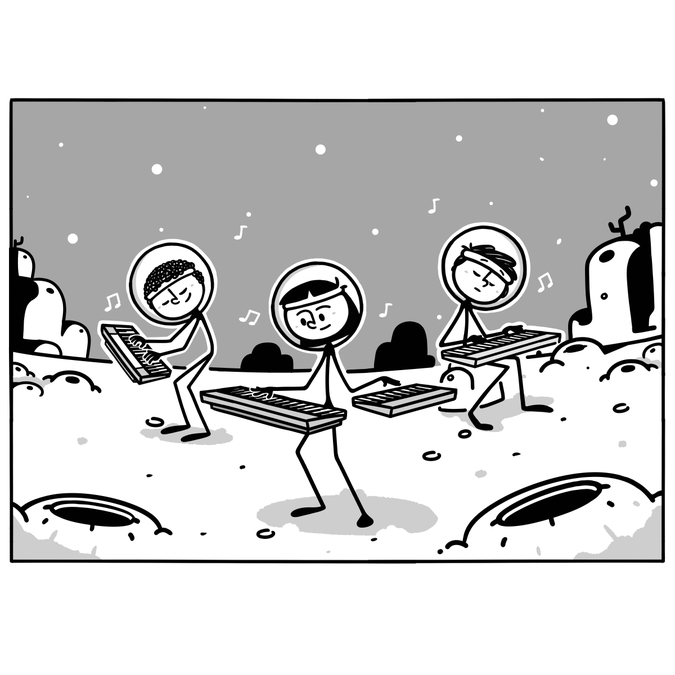 Stick People Astronauts: Students of the Musical Universe ...