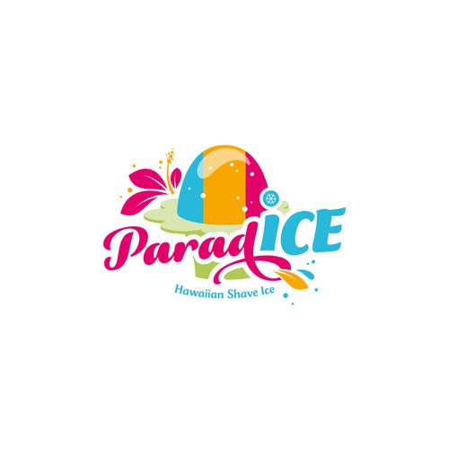 Create a fresh logo for ParadICE Shave Ice | Logo design contest
