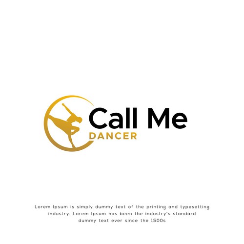 Designs | Call Me Dancer Logo Design | Logo design contest