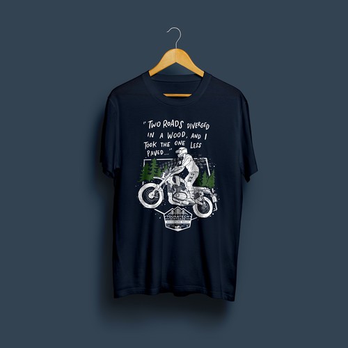 Touratech DirtDaze Adventure Rally Tshirt 2019 | T-shirt contest