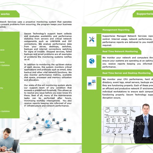 8 Page Corporate Brochure A4 | Print or packaging design contest