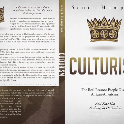 Designs | Create a visually compelling cover for this groundbreaking ...