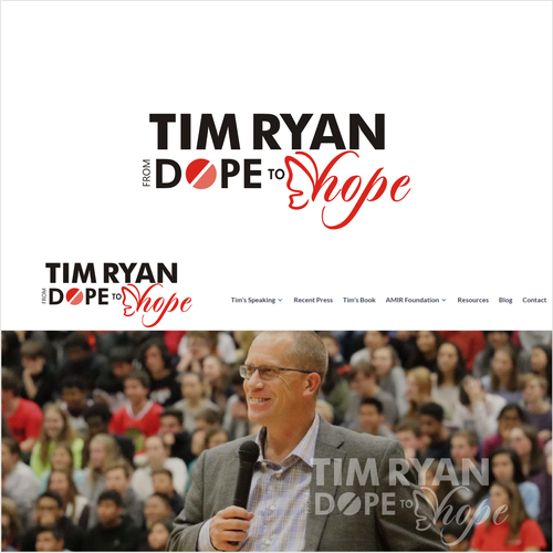 Design a logo for Tim Ryan - From Dope to Hope | Logo design contest