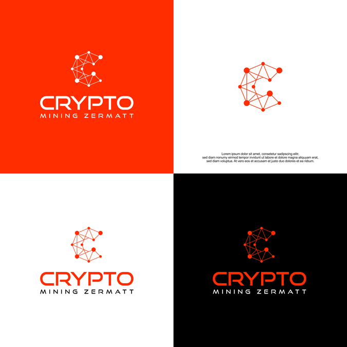 Logo for a crypto coin mining company | Logo design contest
