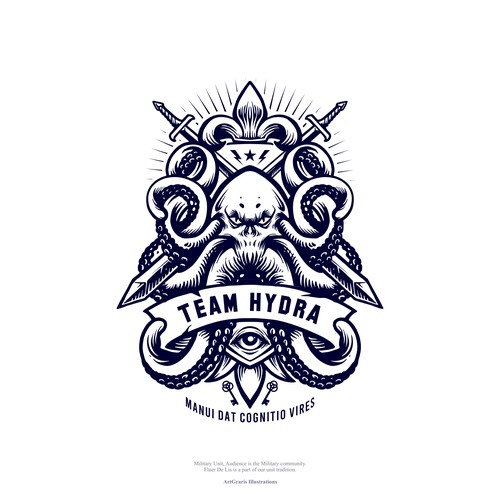 Designs | Design a Unique MIlitary Crest/Logo | Logo & brand identity ...