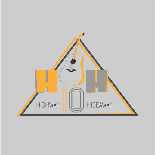 Designs | Highway 10 Hideaway Concert Venue Logo Contest!!! | Logo ...