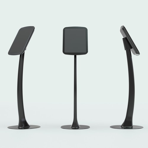 touchscreen voting machine | 3D contest