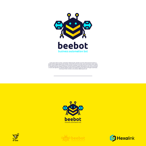 design for business automation bot | Logo & business card contest