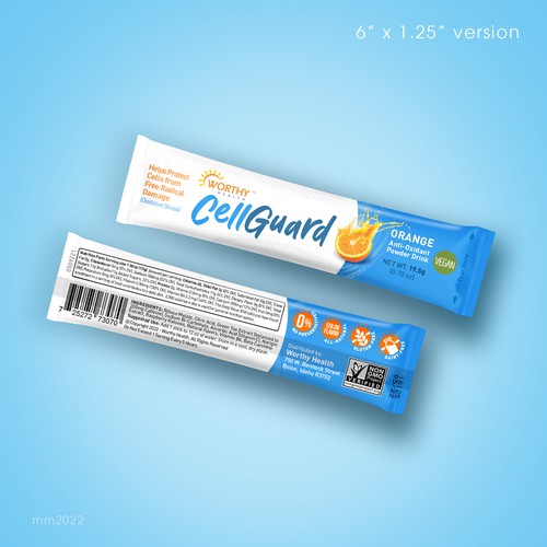 Designs | Cell Guard Stick Pack Contest | Product packaging contest
