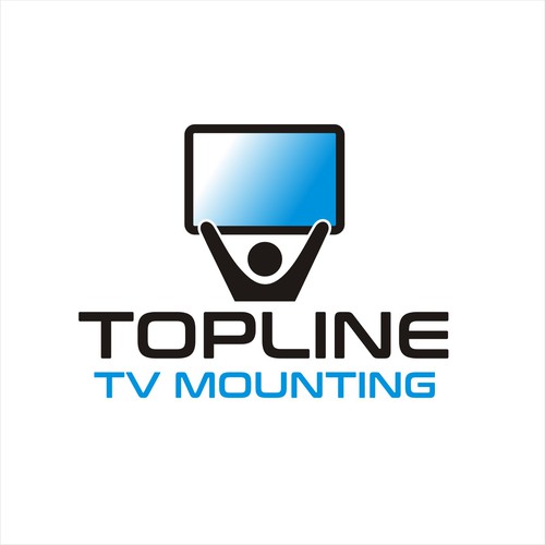 Designs | Design a Dynamic Logo for Topline TV Mounting: Your Go-To TV ...