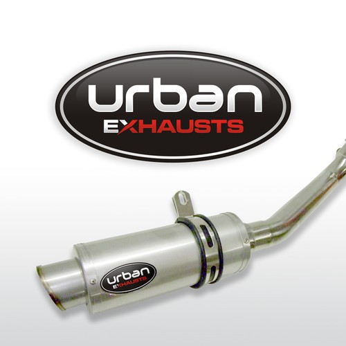 LOGO TO GO ON MOTORCYCLE EXHAUST | Logo design contest