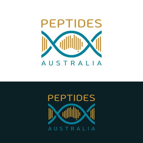 Logo Peptides Australia | Logo Design Wettbewerb