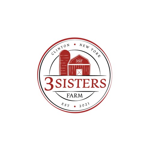 Designs | Design a simple logo for a family farm ran by 3 sisters ...