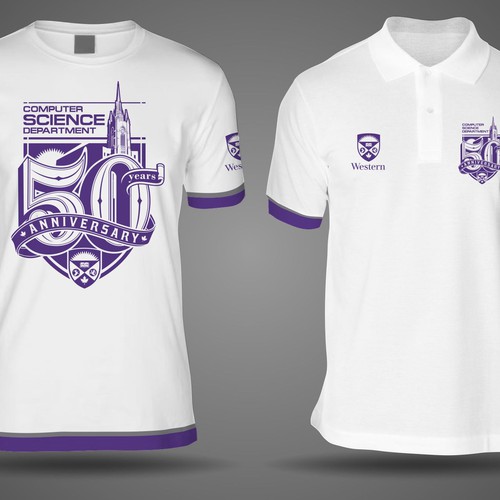 Help us design the 50th anniversary t-shirt for Western Computer ...