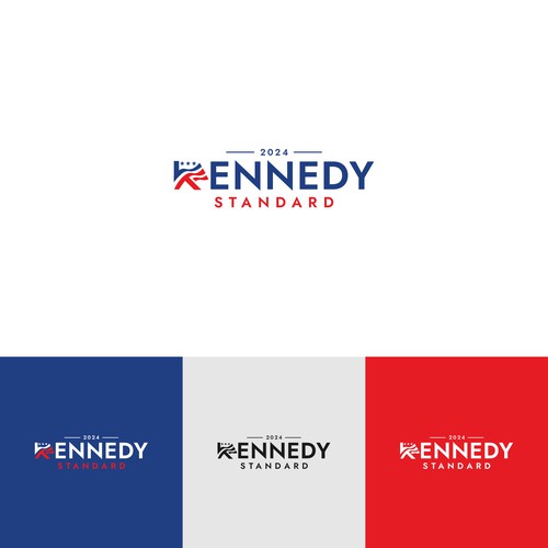 Designs | NEW KENNEDY FOR PRESIDENT LOGO (NOW WITH VICE PRESIDENT ...