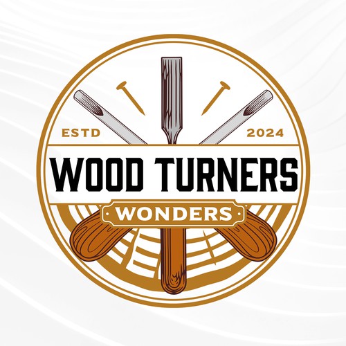 Designs | Wood Turners Wonders Logo Redesign | Logo design contest