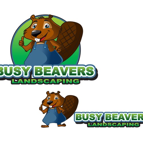 Busy Beaver Landscaping | Logo design contest