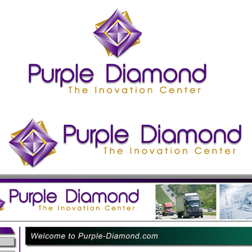 logo for Purple Diamond | Logo design contest