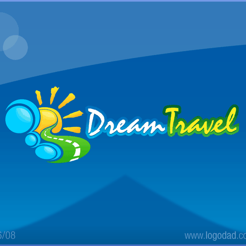 Dream Travel - Logo for a travel company | Logo design contest