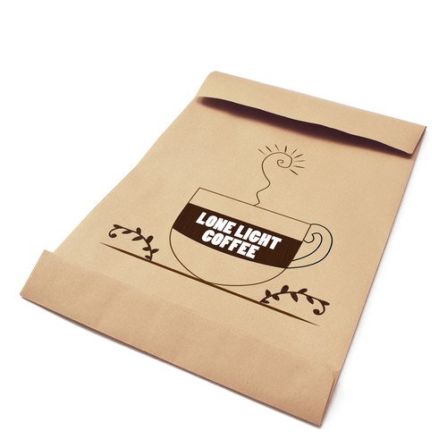 Create a simple, tasteful logo for Lone Light Coffee | Logo design contest