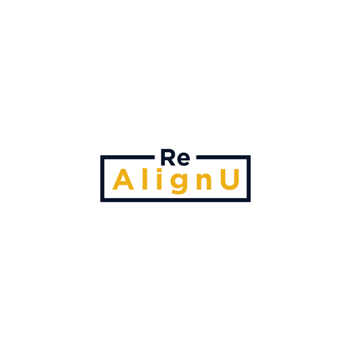 Designs | Logo for Re-AlignU - the brand for aligning who you are with ...