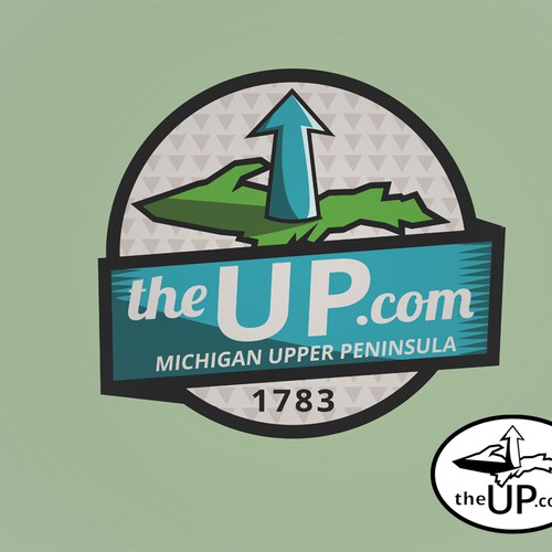 Logo needed for Upper Peninsula (Michigan) travel-social network website | Logo design contest