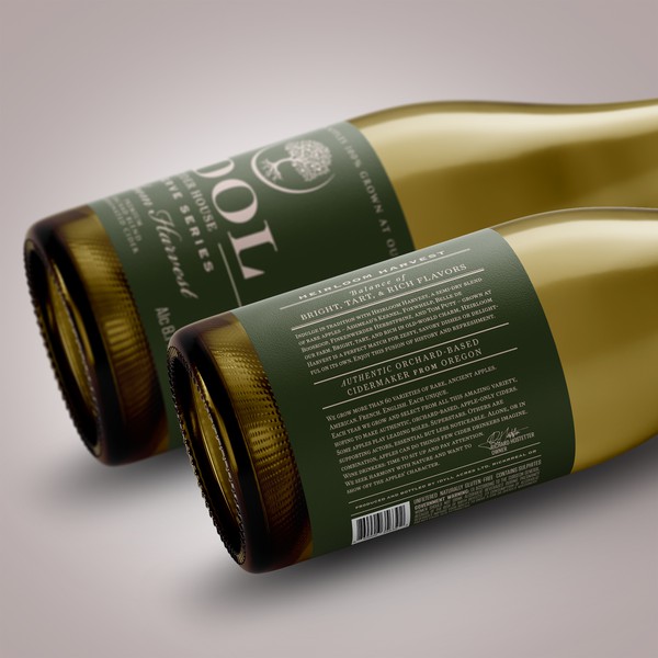 Design modern and homey classic lemonade bottle label | contest | 99designs