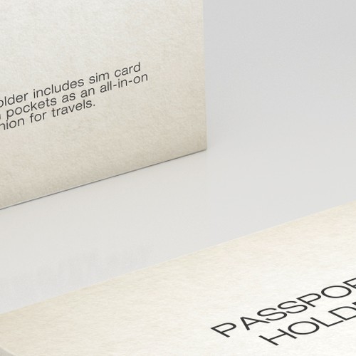 Create an eye-catching retail boxed design for an urban chic travel ...